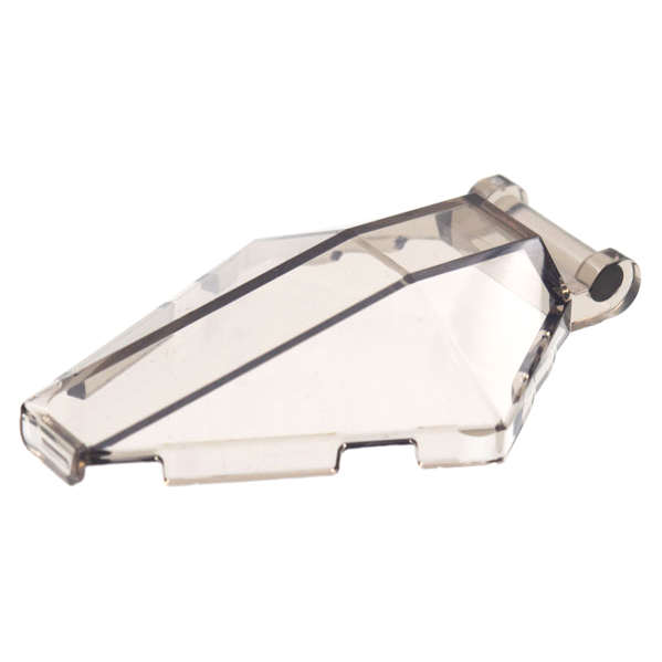 Jual Lego Trans - Brown Part 27262 Windscreen 6 x 4 x 1 Hexagonal with ...