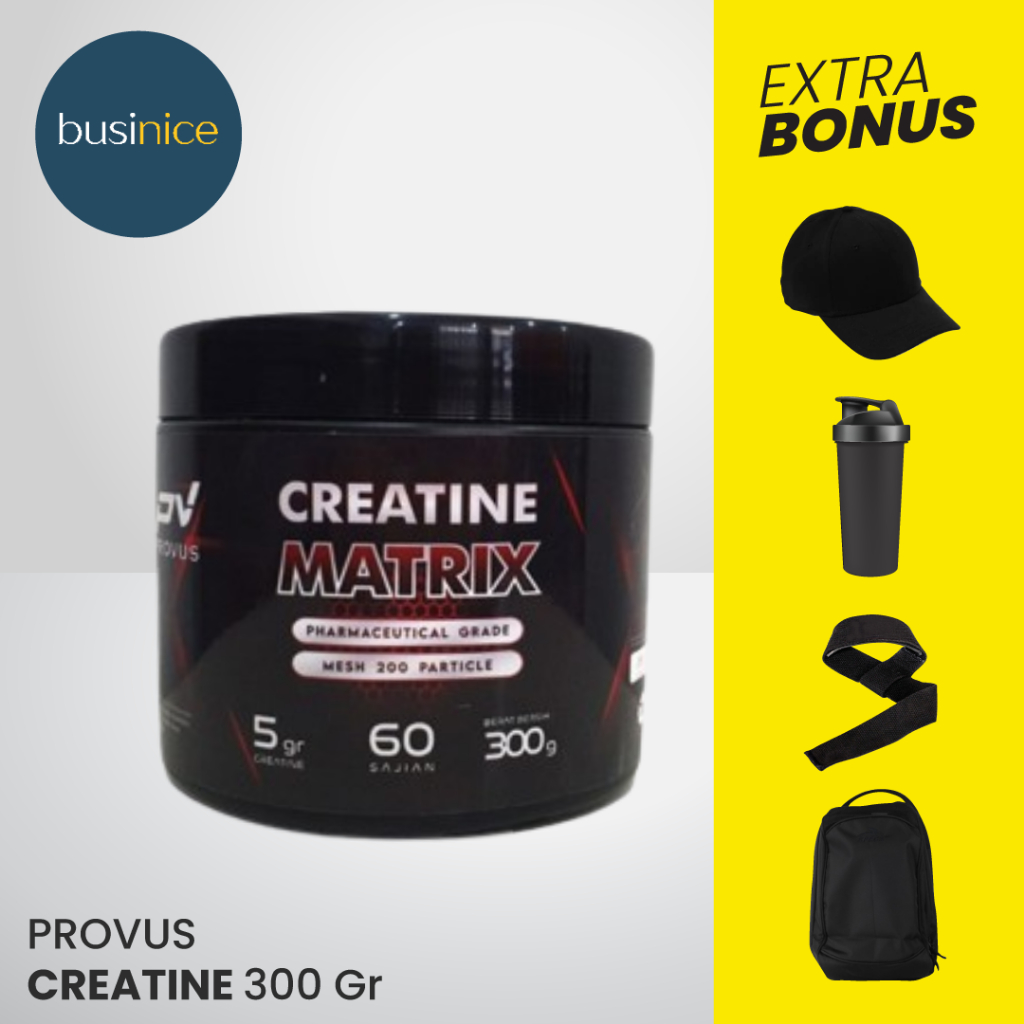 Jual Provus Creatine Matrix 300 Gram Creatine Monohydrate 60 Serving ...