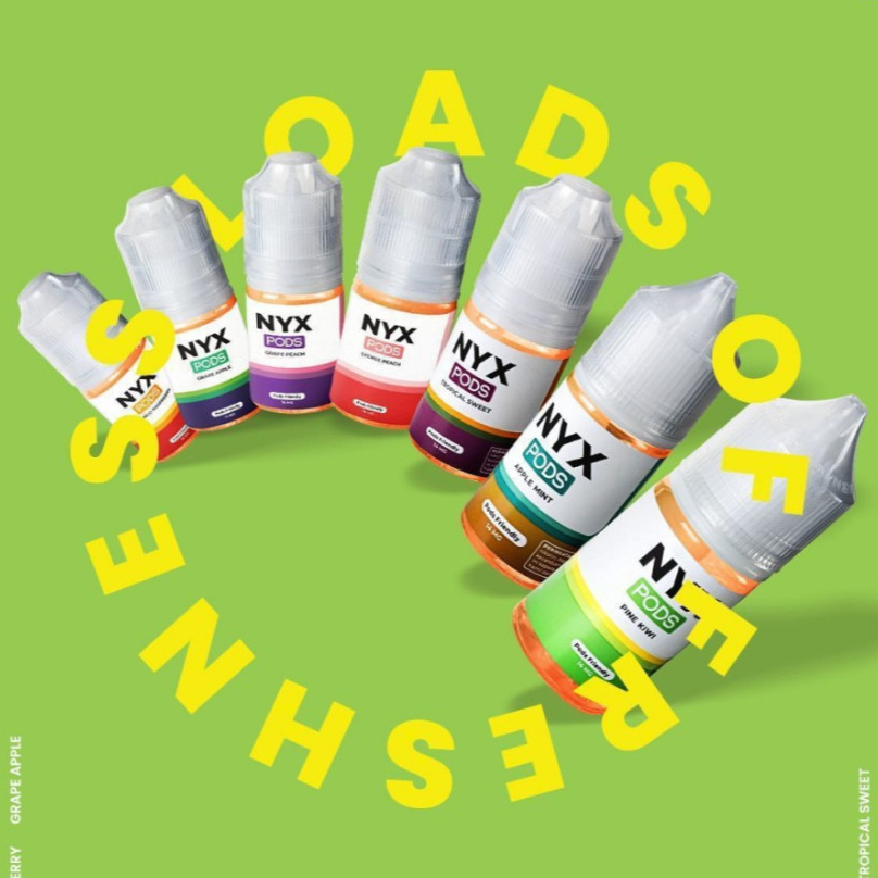 Jual LIQUID NYX SERIES PODS FRIENDLY 30ML By JVS | Shopee Indonesia