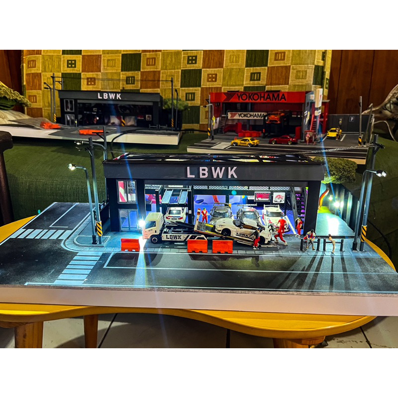 Jual Diorama LBWK 1:64 Mini GT, Inno 64 | Shopee Indonesia