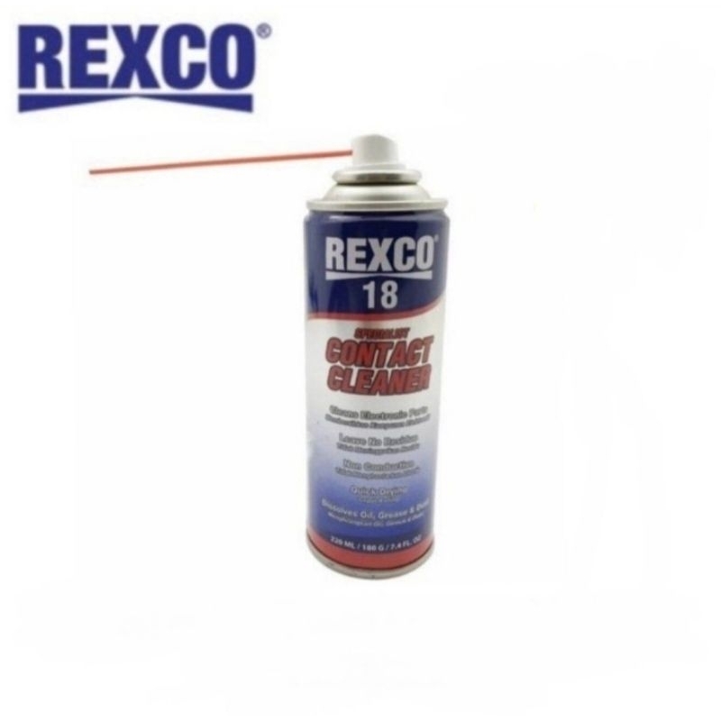 Jual REXCO18 220ml SPECIALIST CONTACT CLEANER SPRAY 220 ml KOMPONEN ...