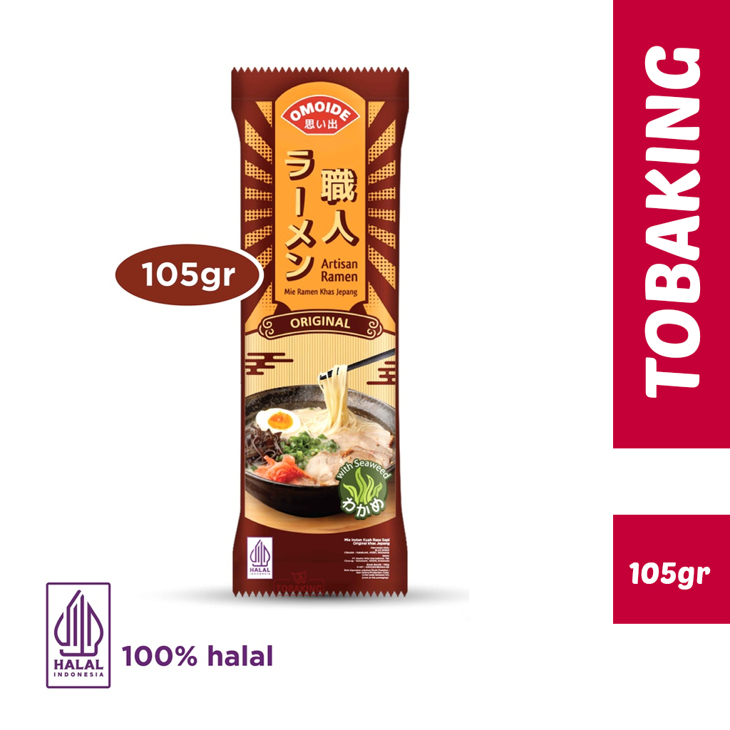 Jual Omoide Ramen Artisan 105 gr / Ramen Instan / Ramen Jepang / Ramen ...
