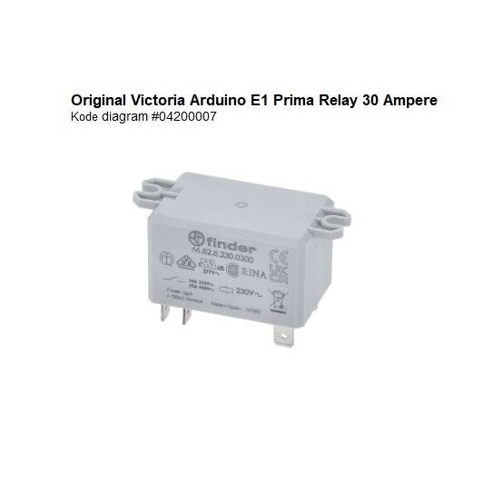 Jual Original Victoria Arduino E1 Prima Relay 30 Ampere | Shopee Indonesia