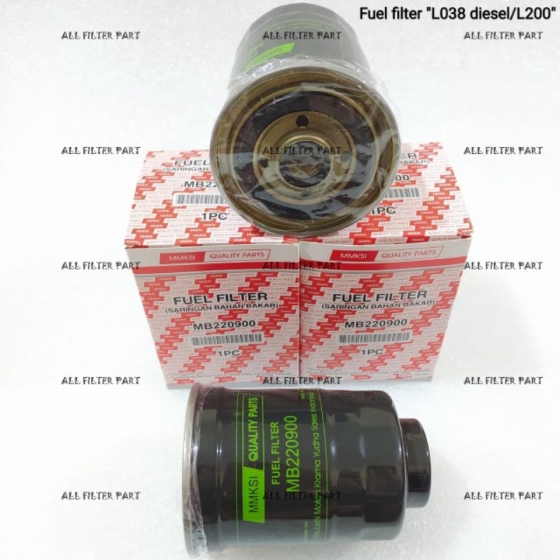 Jual Filter Solar Fuel Filter L038 Dsl, L200 | MB220900 | Shopee Indonesia