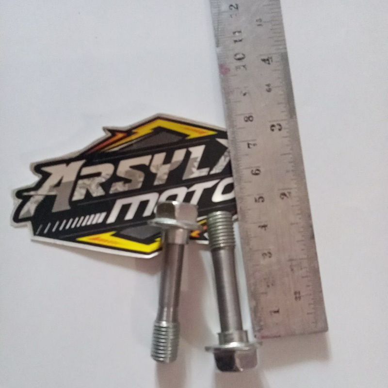 Jual Baut ceper downsize shock skok baut penurun shock universal honda ...