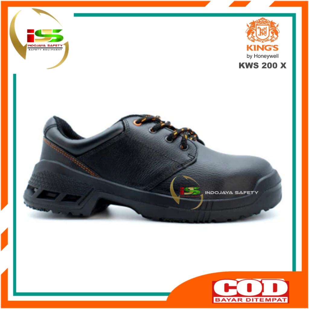 Jual Sepatu Safety Kings Kws 200 X Original - Safety Shoes King Kws 800 ...