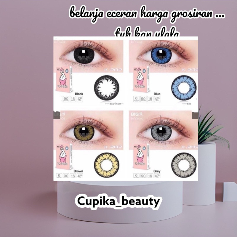 Jual uu,zz - KPOP SOFTLENS DM 16 MM - LENSA MATA K-POP BY EXOTICON ...