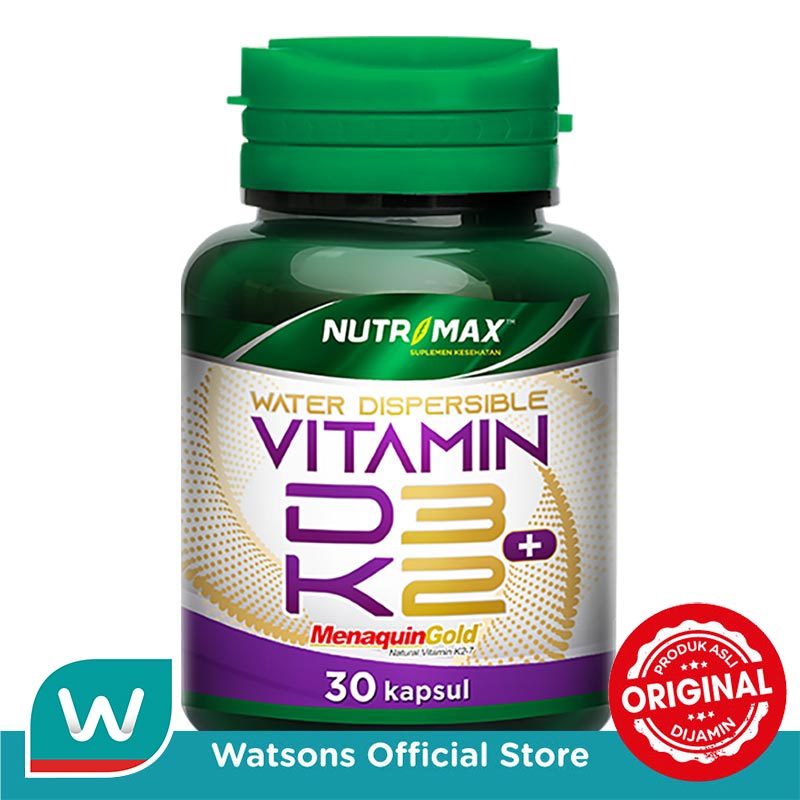 Jual Nutrimax Vitamin D3 K2 30 Kapsul Shopee Indonesia 4702