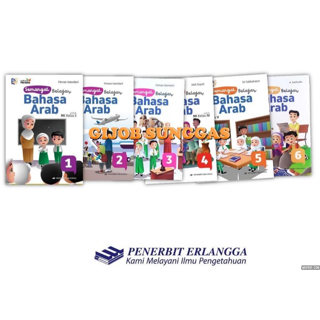 Jual SEMANGAT BELAJAR BAHASA ARAB UNTUK KELAS 1 2 3 4 5 6 - KURIKULUM MERDEKA ERLANGGA | Shopee ...