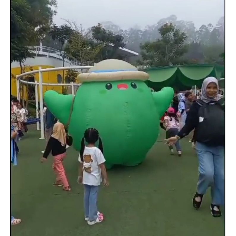 Jual Balon promosi balon badut & balon orang balon display balon maskot ...