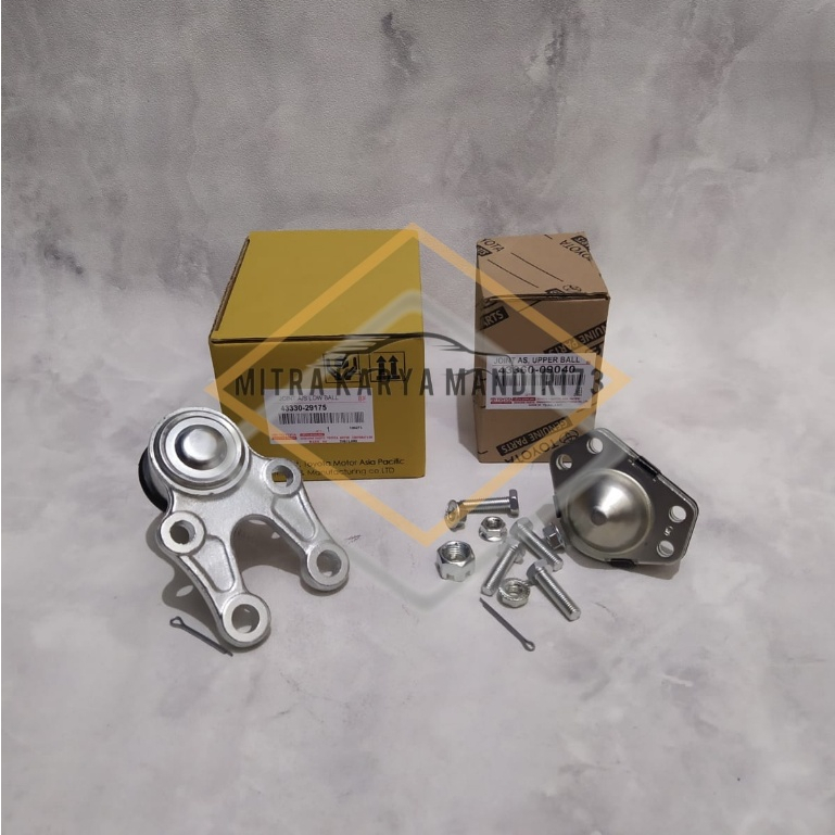 Jual BALL JOINT UPPER LOWER BOL JOIN ATAS BAWAH KIJANG SUPER KIJANG GRAND 5K 7K KIJANG KAPSUL ...