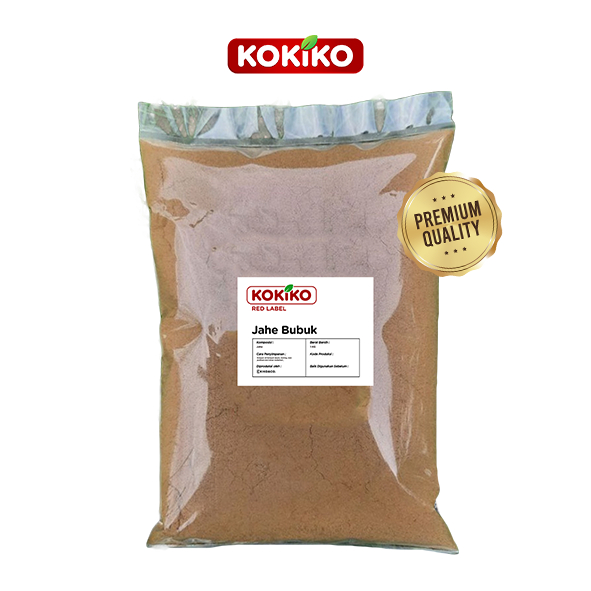 Jual KOKIKO Jahe Bubuk / Ginger Powder 1 KG | Shopee Indonesia