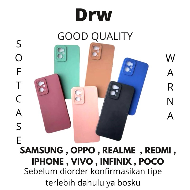 Jual Soft Case Macaron Big Eye All Type | MINIMAL PEMBELIAN 10 PCS ...