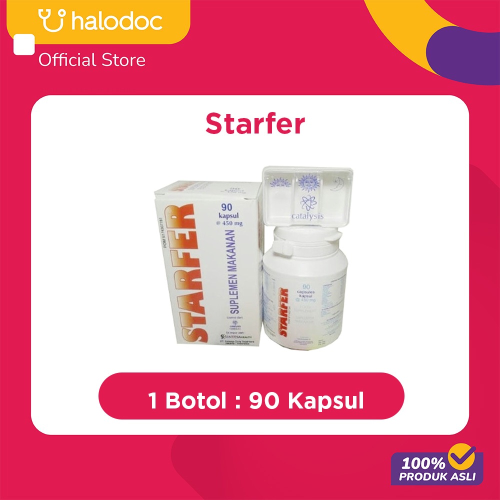 Jual Starfer 90 Kapsul | Shopee Indonesia
