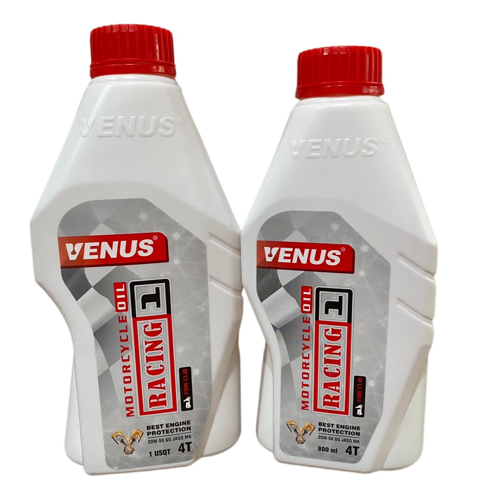 Jual Oli Motor Venus Racing 4T SAE 20W 50 | Shopee Indonesia
