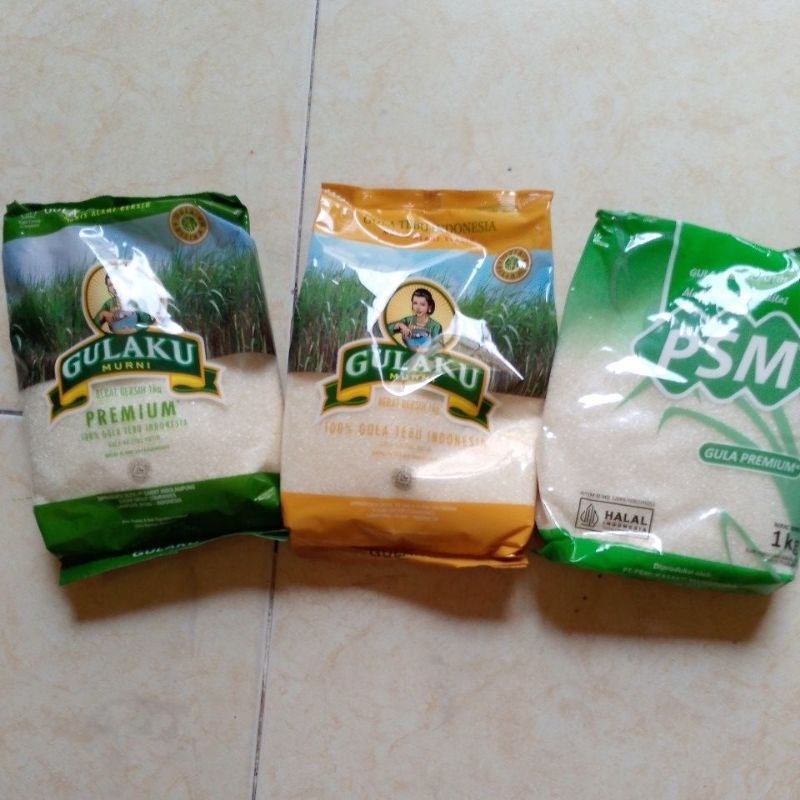 Jual Gulaku Gula Premium / Kuning 1 kg | Shopee Indonesia