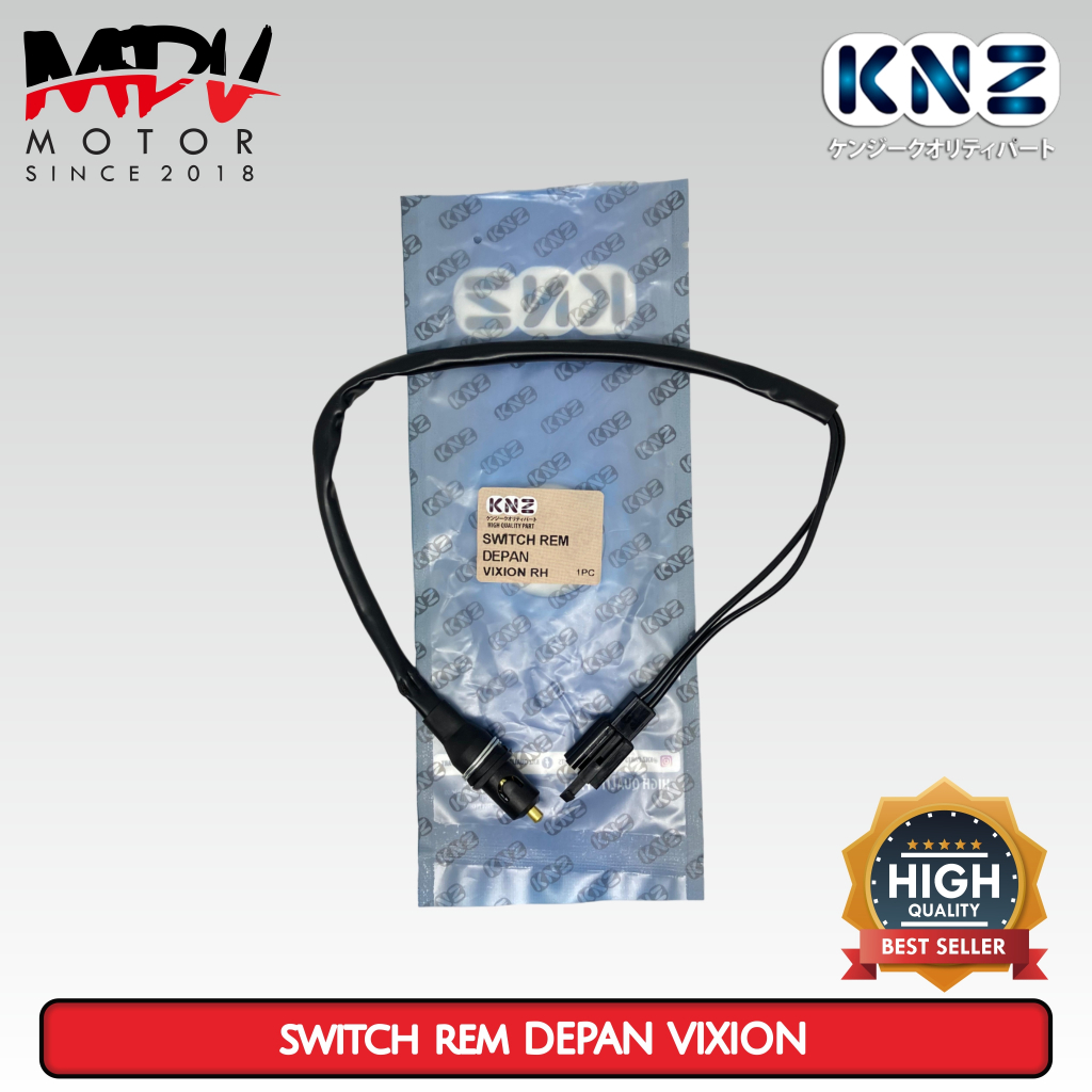 Jual SWITCH REM DEPAN VIXION (KNZ) | Shopee Indonesia