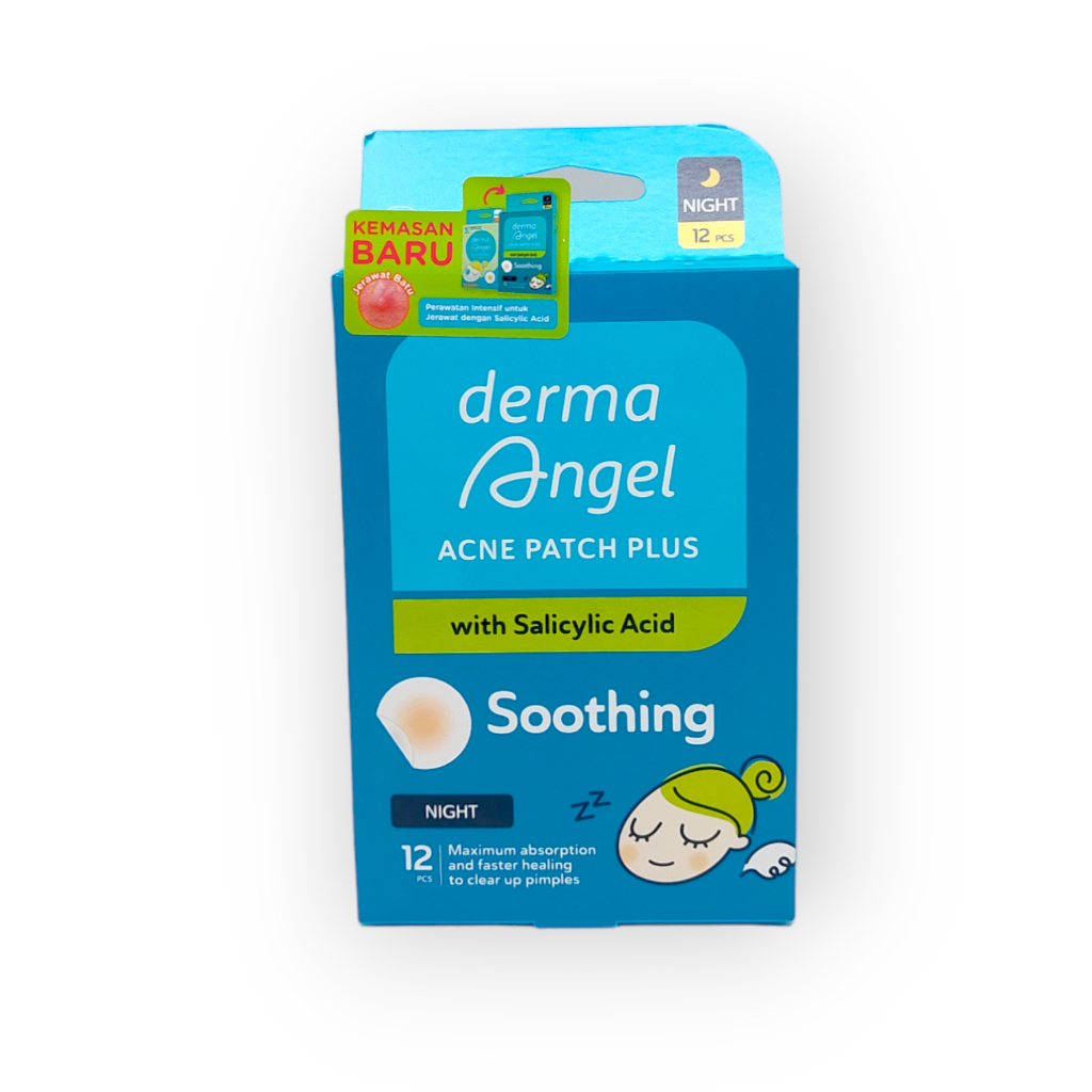 Jual Derma Angel Acne Patch Plus with Salicylic Acid Soothing Night ...