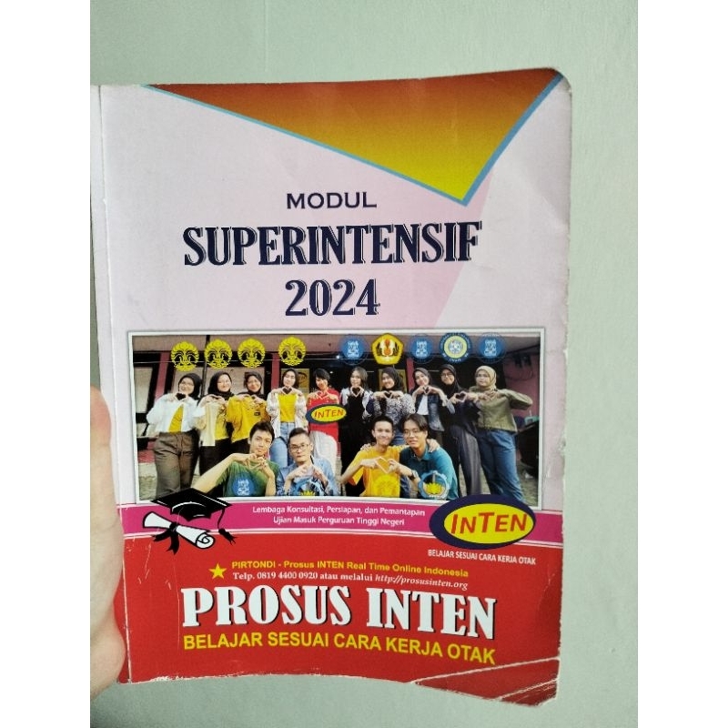 Jual BUKU INTEN!! BUKU INTEN SUPERINTENSIF 2024 | Shopee Indonesia
