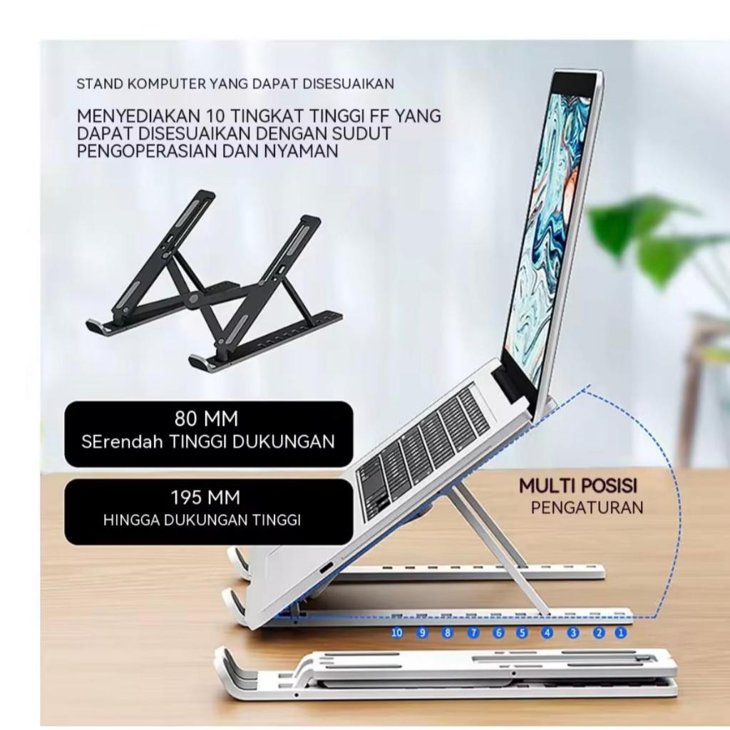 Jual Stand Portable | Dudukan Laptop for Laptop PC Tablet | Stand ...