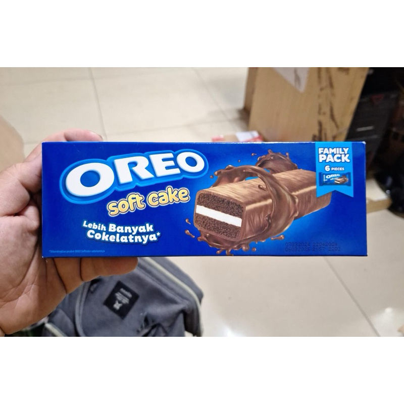 Jual OREO Soft Cake 96 gram box | Shopee Indonesia