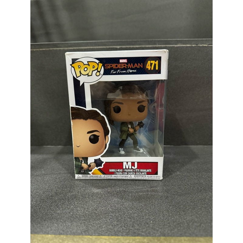 Jual funko pop! marvel spiderman spider-man far for home - mj ...