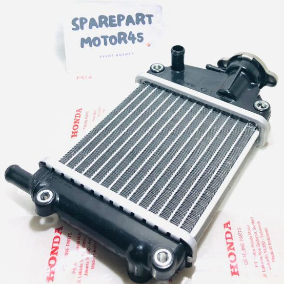 Jual RADIATOR RUMAH AIR PENDINGIN COOLANT ASSY VARIO 110 KARBU CARBU ...