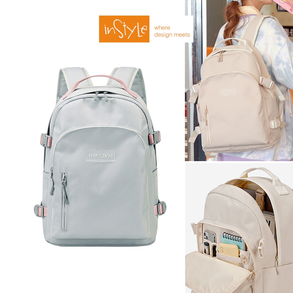 Jual Tas Ransel Laptop Sekolah Kuliah Oxford Anti Air Backpack Besar (A1-003-9595) | Shopee ...