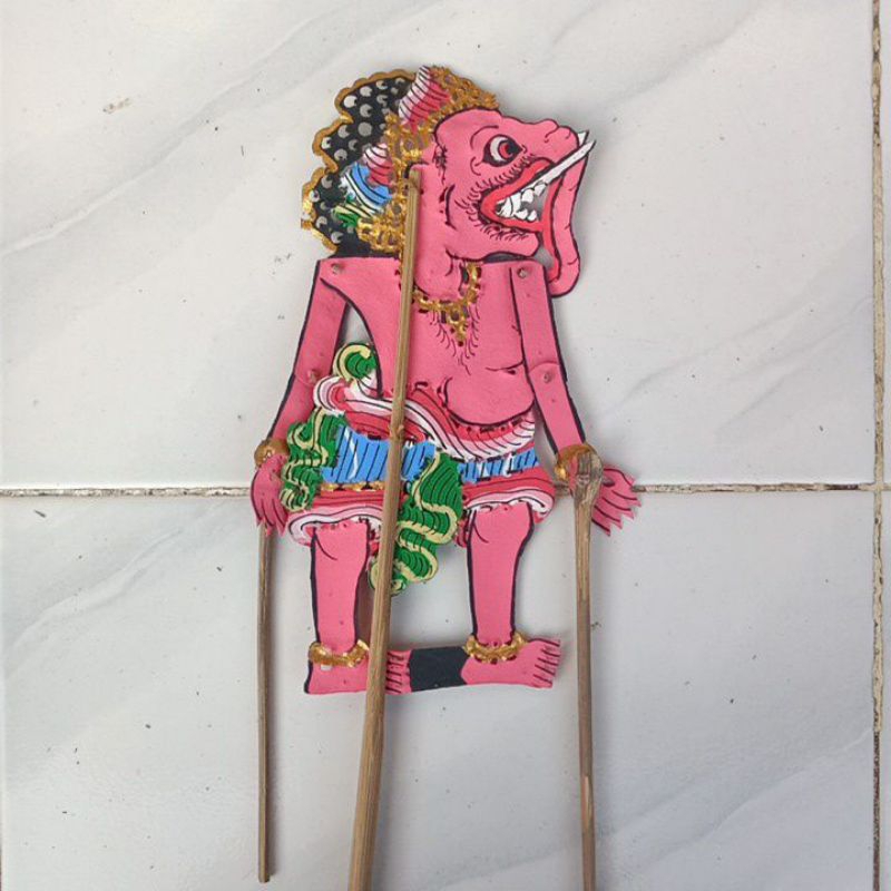 Jual wayang kulit kecil wayang bali wayang mainan anak wayang bali ...