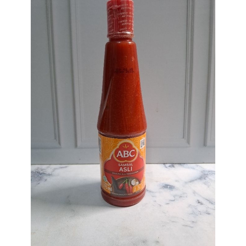 Jual Saos ABC sambal Asli 275 gram | Shopee Indonesia