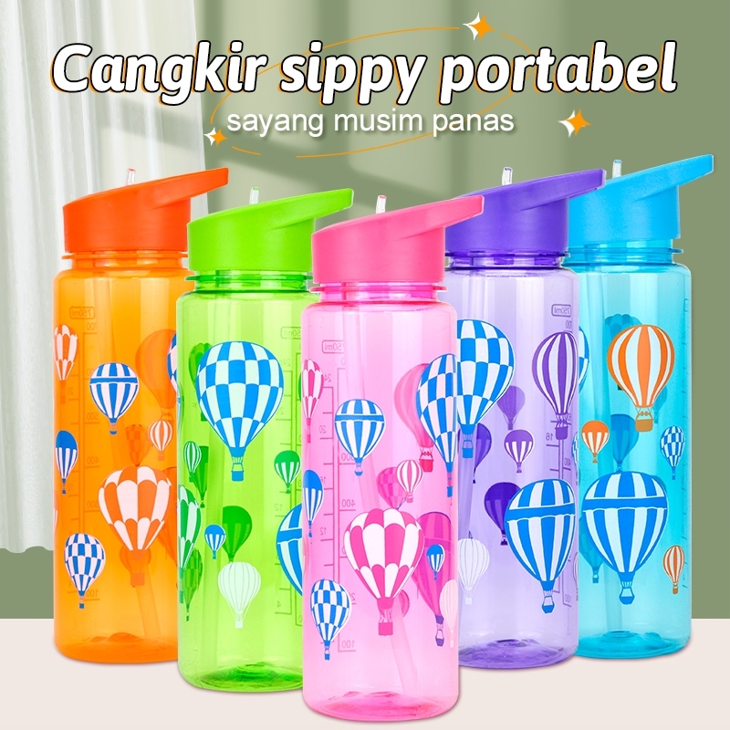 Jual Botol Minum Kapasitas Besar Botol Minum Anak Portable 750ml ...