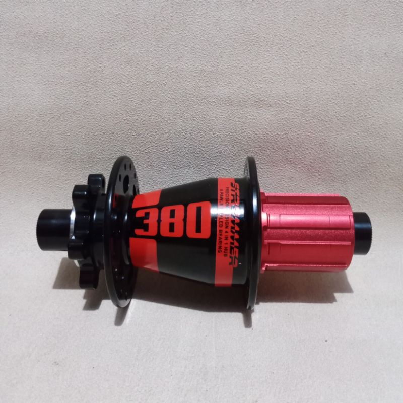 Jual Freehub / Hub Belakang Strummer HM-380 TA 12x142 mm Original ...