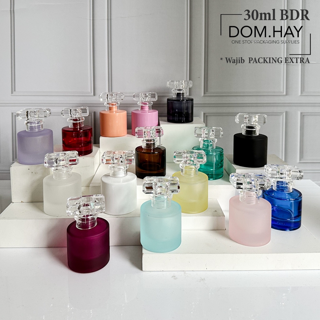 Jual 30ml BDR Chanel Clear Botol Parfum Drat Kaca Parfume Minyak Wangi ...