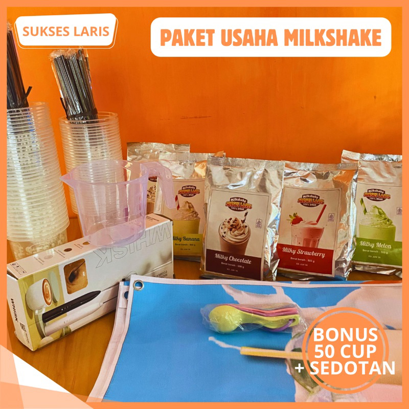Jual PAKET USAHA MILKSHAKE ALL VARIAN | PAKET USAHA MINUMAN SUSU ... Jual PAKET USAHA MILKSHAKE ALL VARIAN | PAKET USAHA MINUMAN SUSU ...