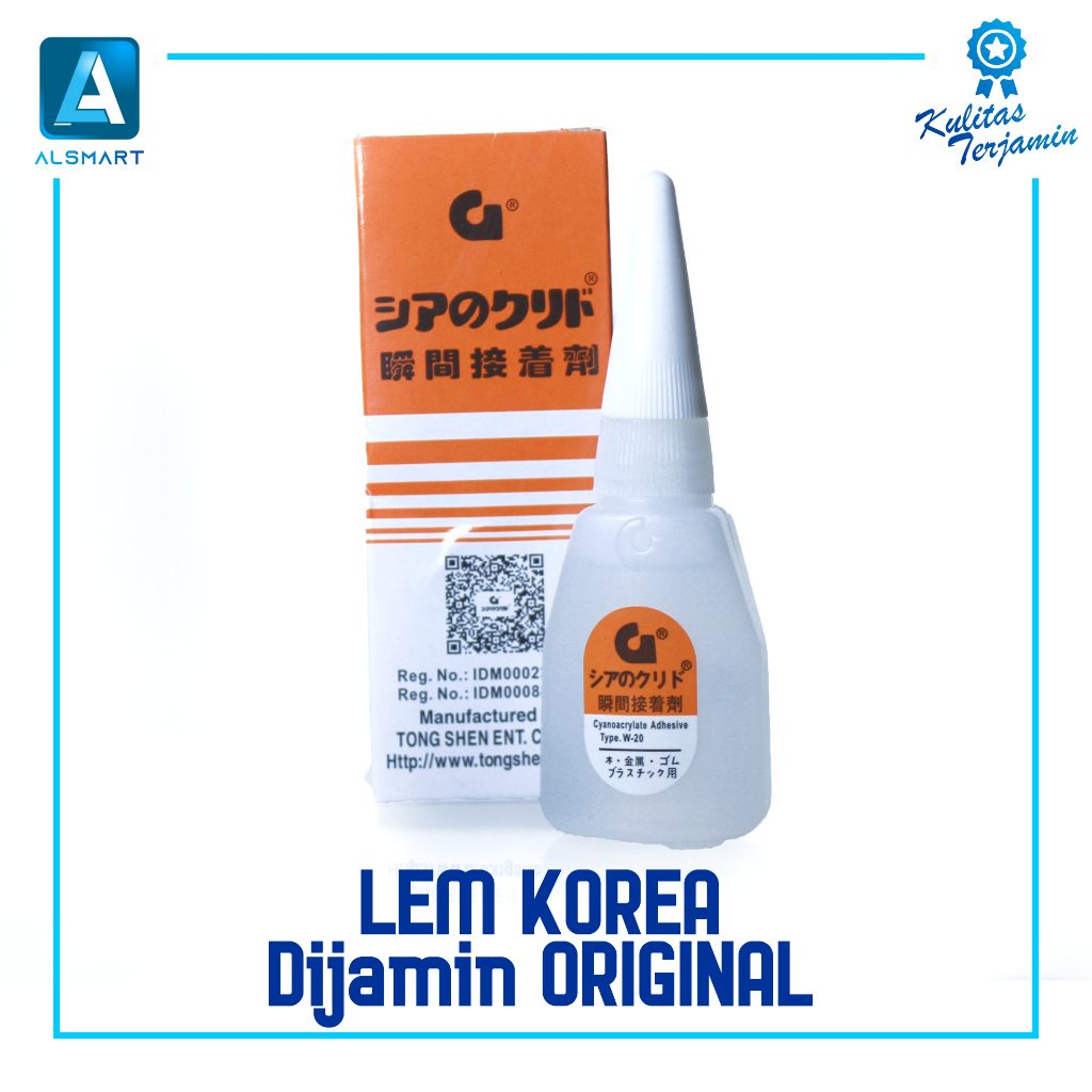 Jual Lem Korea Lem G Alteco Lem Serba Guna Lem Setan / Lem Super Glue ...
