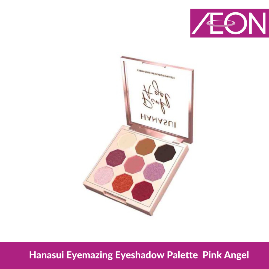 Jual Hanasui Eyemazing Eyeshadow Palette Pink Angel | Shopee Indonesia