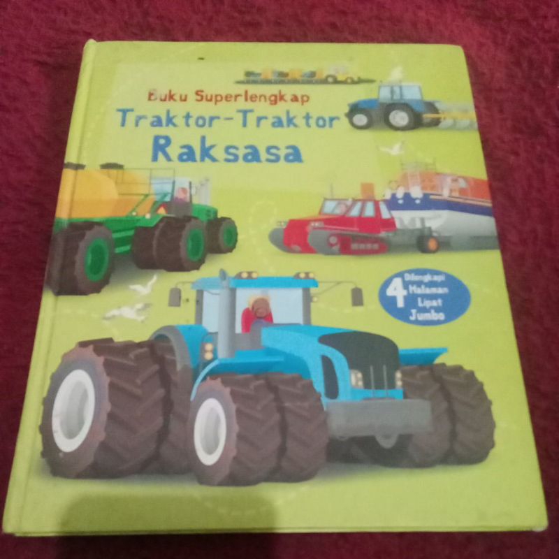 Jual buku traktor traktor raksasa | Shopee Indonesia
