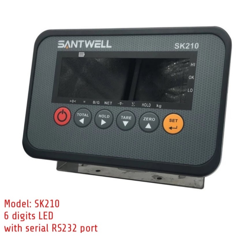 Jual Digital Loadcell Load cell indicator AC 220V RS232 | Shopee Indonesia