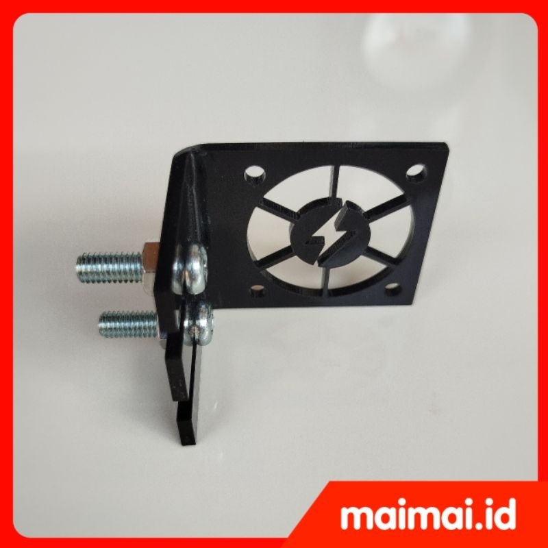 Jual Bracket fan akrilik, bracket fan rak Besi Siku lubang | Shopee ...