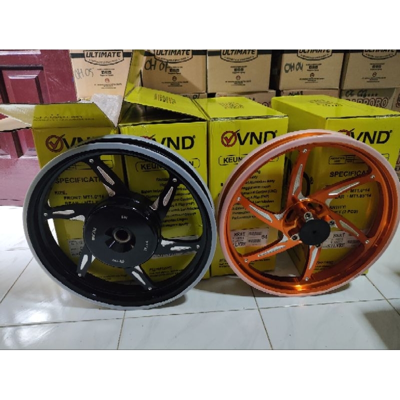 Jual Velg VND Six Star V2 Vario 125 & Vario 150 | Shopee Indonesia