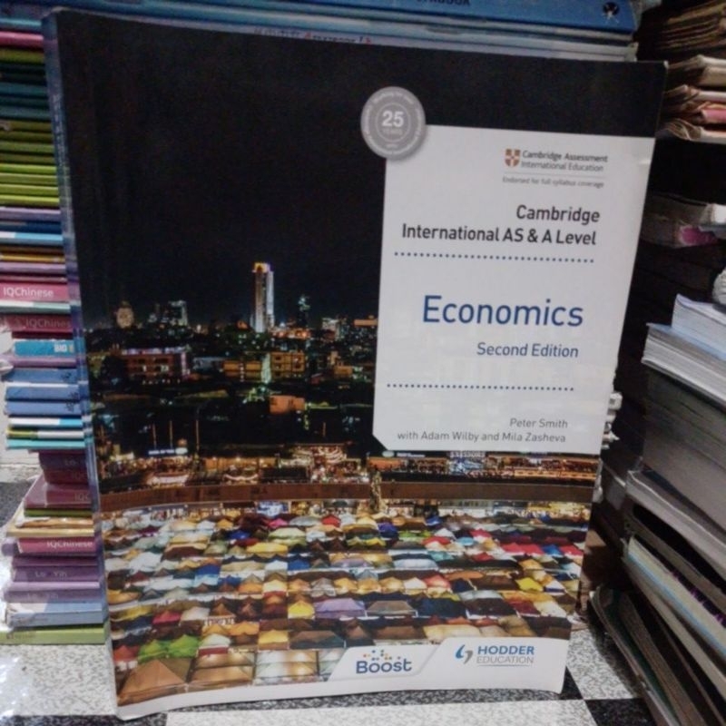 Jual BUKU CAMBRIDGE INTERNATIONAL AS & A LEVEL ECONOMICS SECOND EDITION ...