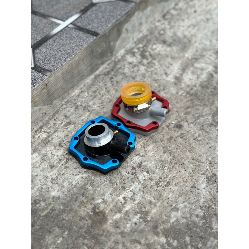 Jual COVER PLANDES INTAKE MANIPOL MANIFOLD NINJA 2TAK 150 SS R RR OLD ...