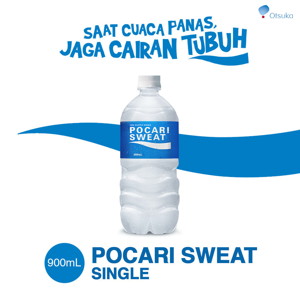 Jual POCARI SWEAT Pet 900 ml - Minuman Isotonik Botol | Shopee Indonesia