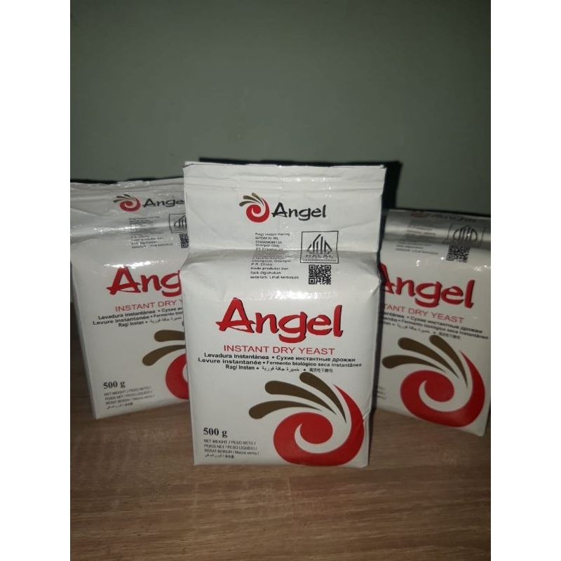 Jual RAGI INSTANT DRY ANGEL ANGEL 500G | Shopee Indonesia