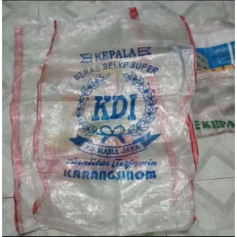 Jual karung bekas beras 50 kg | Shopee Indonesia