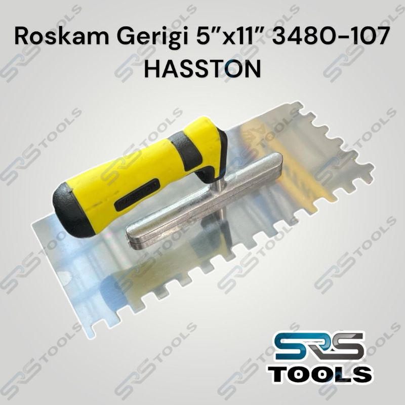 Jual HASSTON 3480-107 Roskam Gerigi Pelicin Perata Acian Semen besar ...