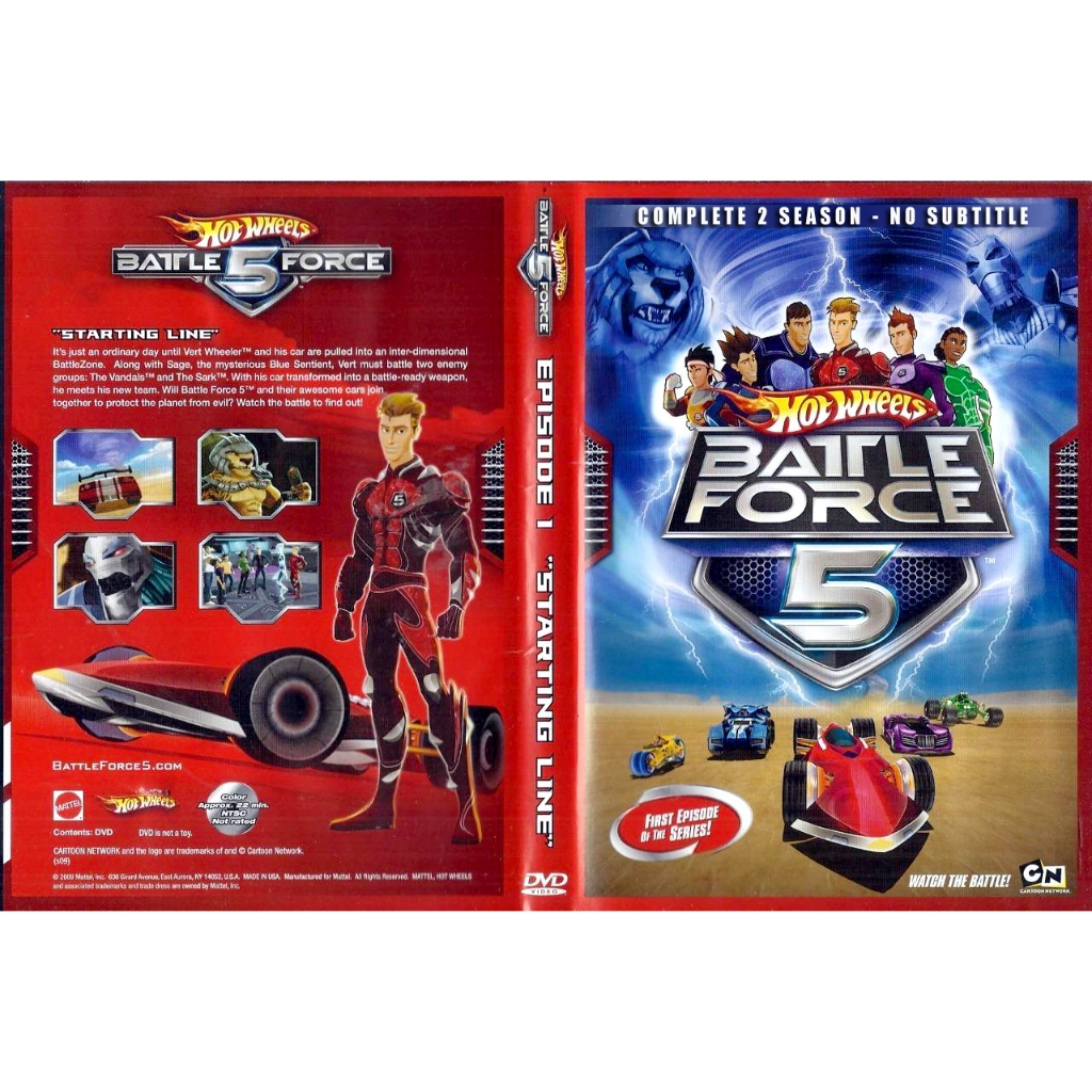 Jual Hot Wheels Battle Force 5 Seri | Shopee Indonesia