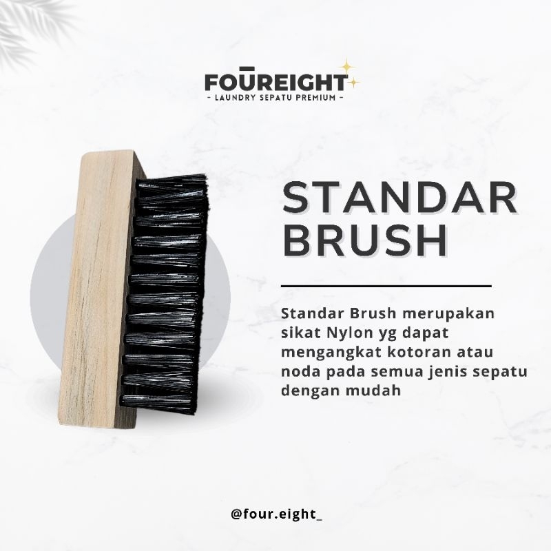 Jual Standar Brush | Sikat Sepatu Nylon Standar | Shopee Indonesia