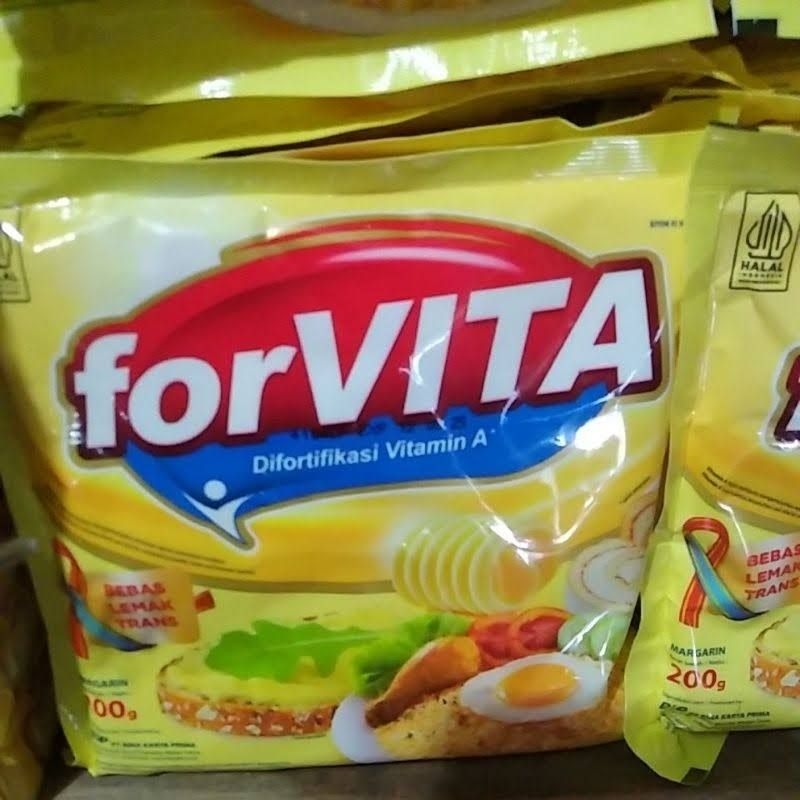 Jual Forvita / Filma Margarine Kemasan Sachet 200 Gram | Shopee Indonesia