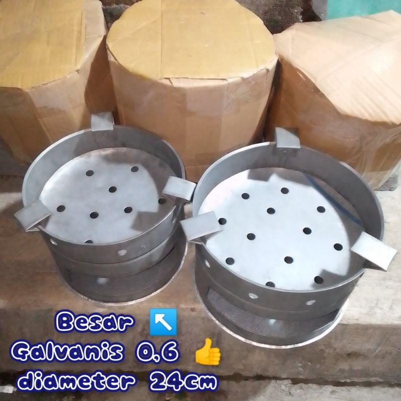 Jual ANGLO / KOMPOR ARANG - BRIKET - KAYU / TUNGKU ARANG UKURAN KECIL ...